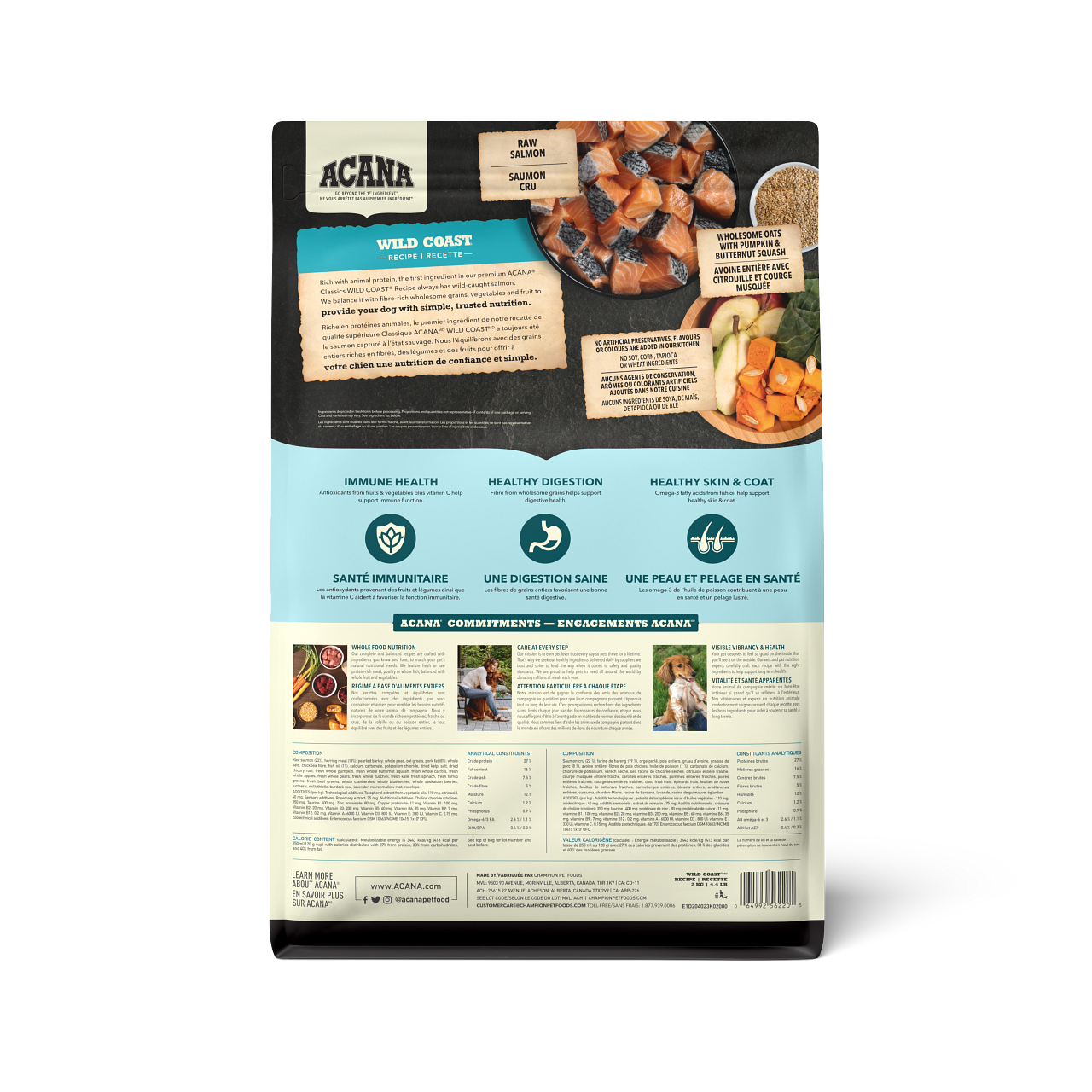 Acana Classic Wild Coast Dog Food - Dog Food, Dog Treats, Raw Food | The Paw Shop