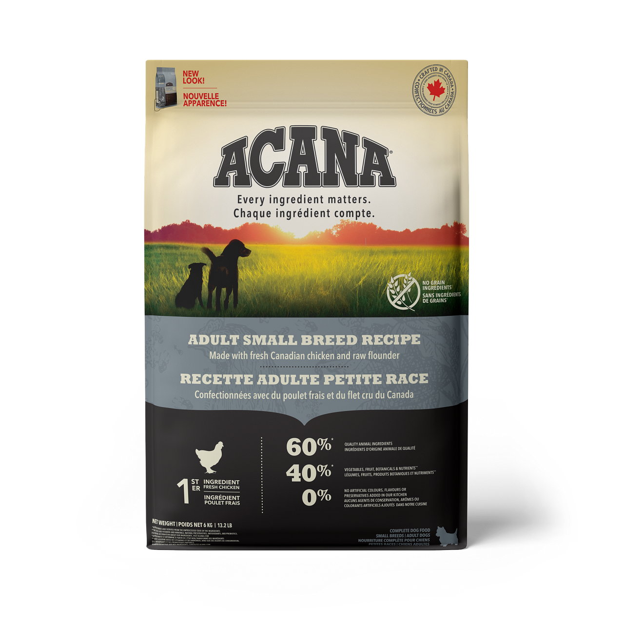 Acana Adult Small Breed Dog Food - Dog Food, Dog Treats, Raw Food | The ...