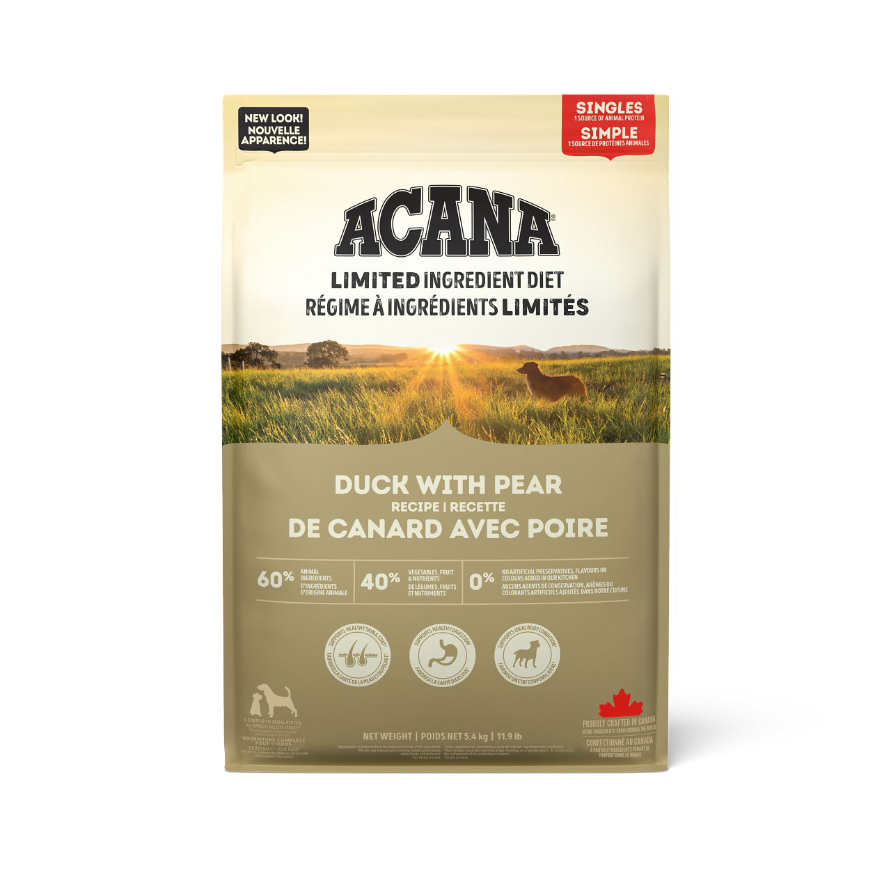 Acana Duck With Pear Dog Food - Dog Food, Dog Treats, Raw Food | The ...