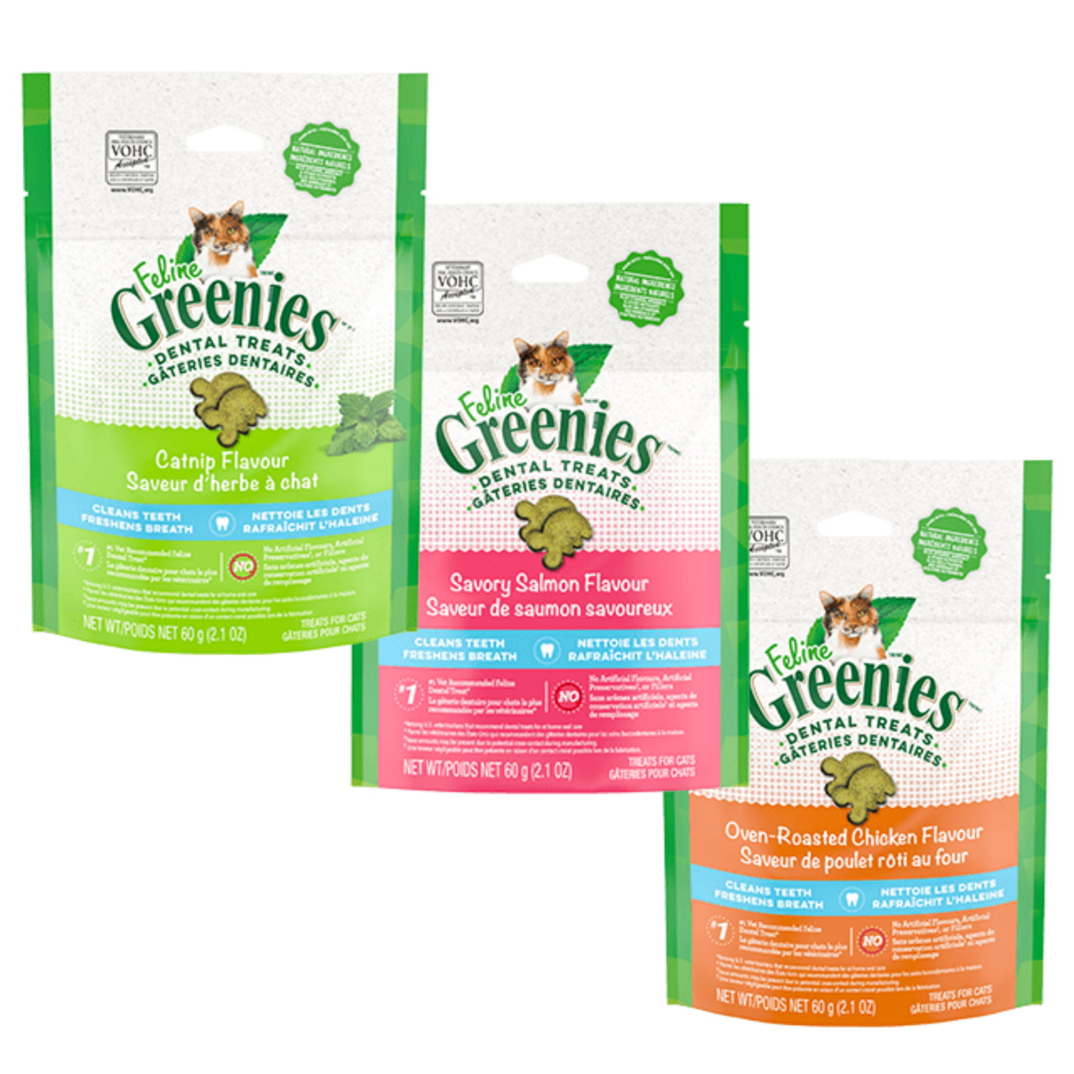 Greenies Cat Dental Treats - Dog Food, Dog Treats, Raw Food | The Paw Shop