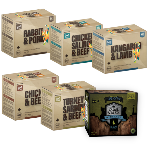 Big Country Raw - Fare Game Cat Food 2lb - Dog Food, Dog Treats, Raw ...