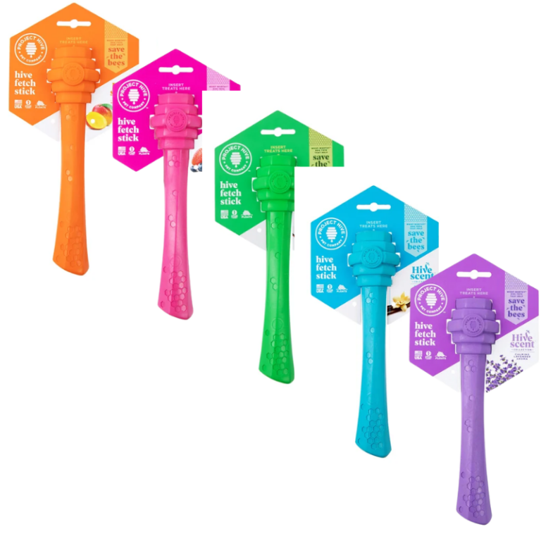 Project Hive - Scented Fetch Stick - Dog Food, Dog Treats, Raw Food ...
