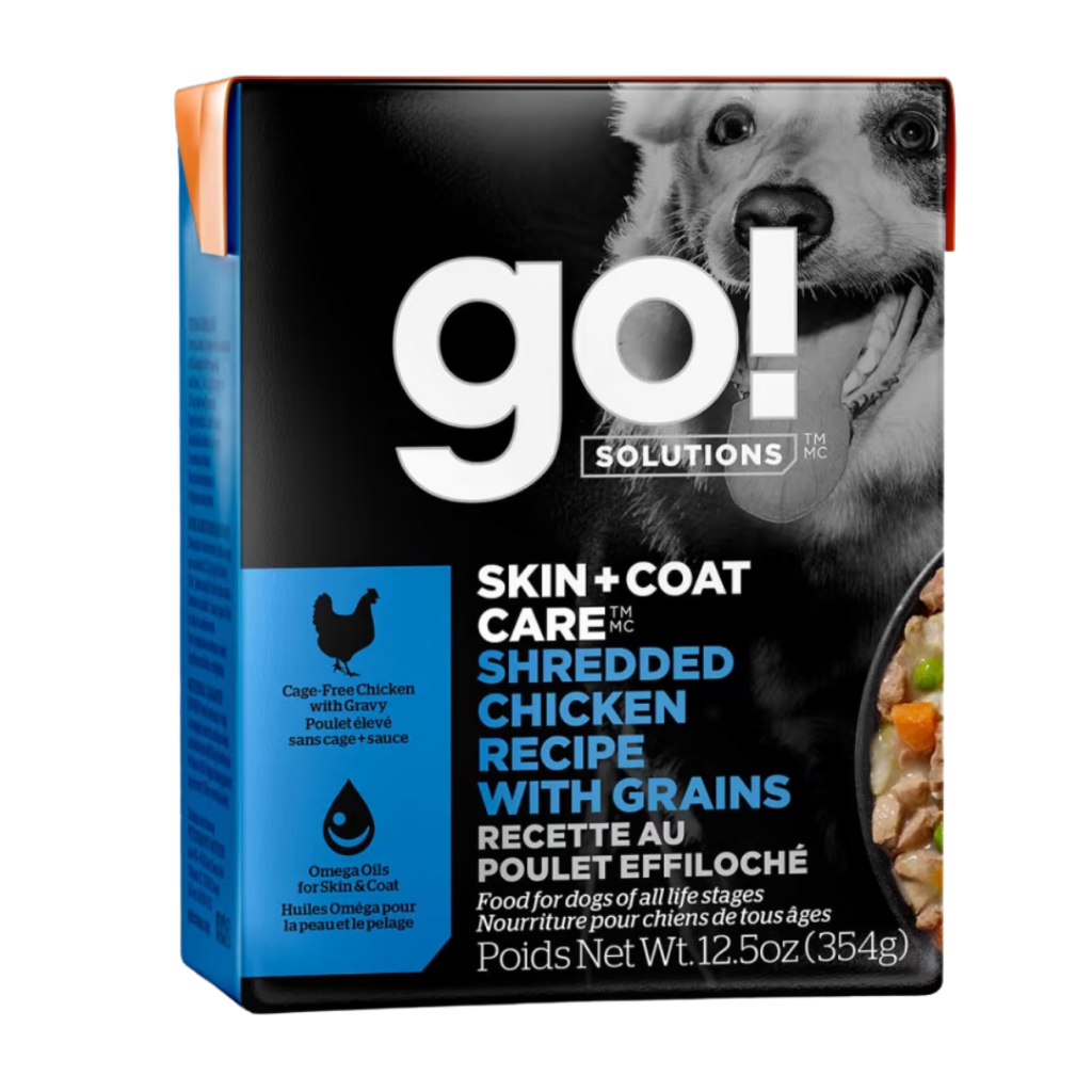Go! Solutions Tetra Packs For Dogs - Chicken, Turkey and Duck Stew ...